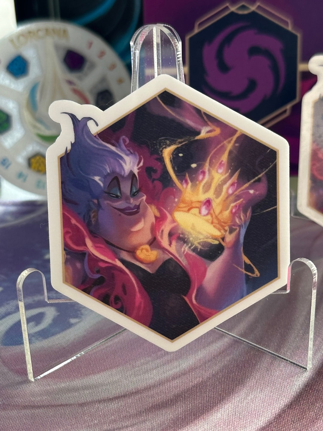 Lorcana Ursula Sea Witch Queen Enchanted Decal | Ursula's Return | the ...