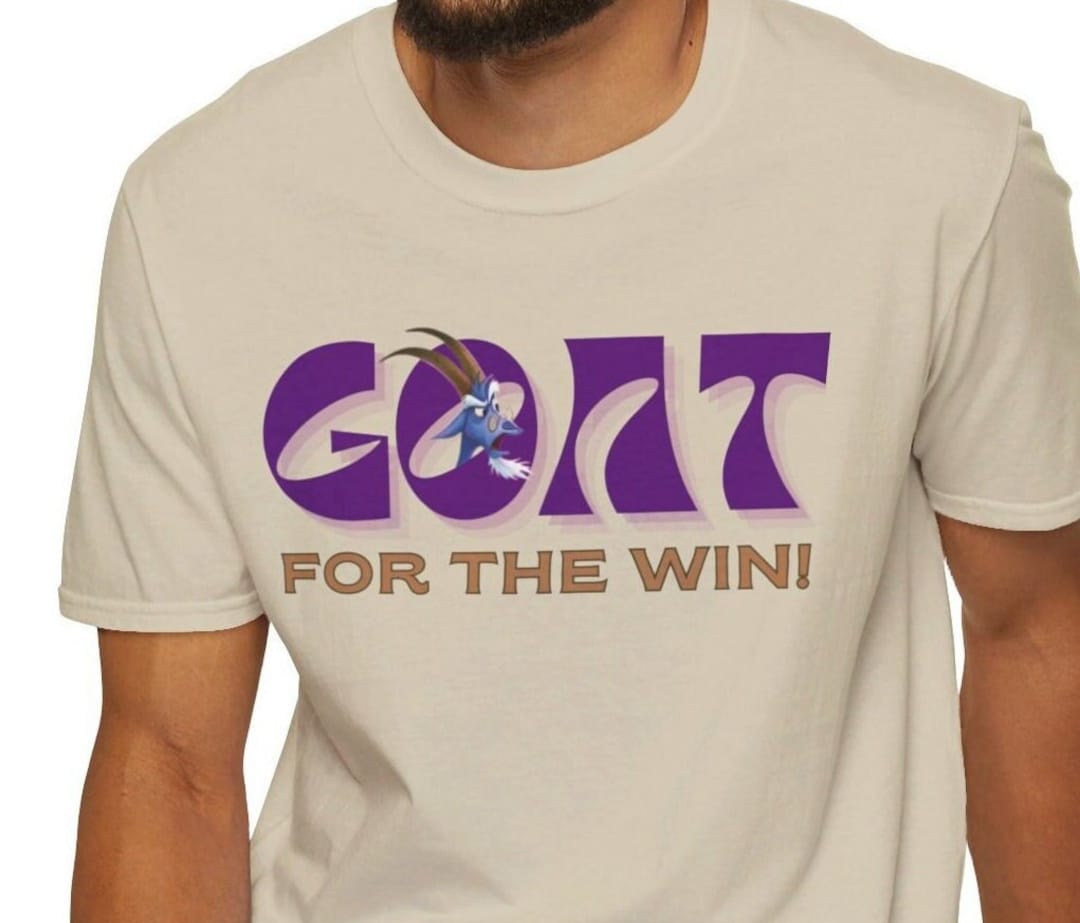 Lorcana Goat for the Win Unisex Softstyle T-shirt | Featuring Merlin ...