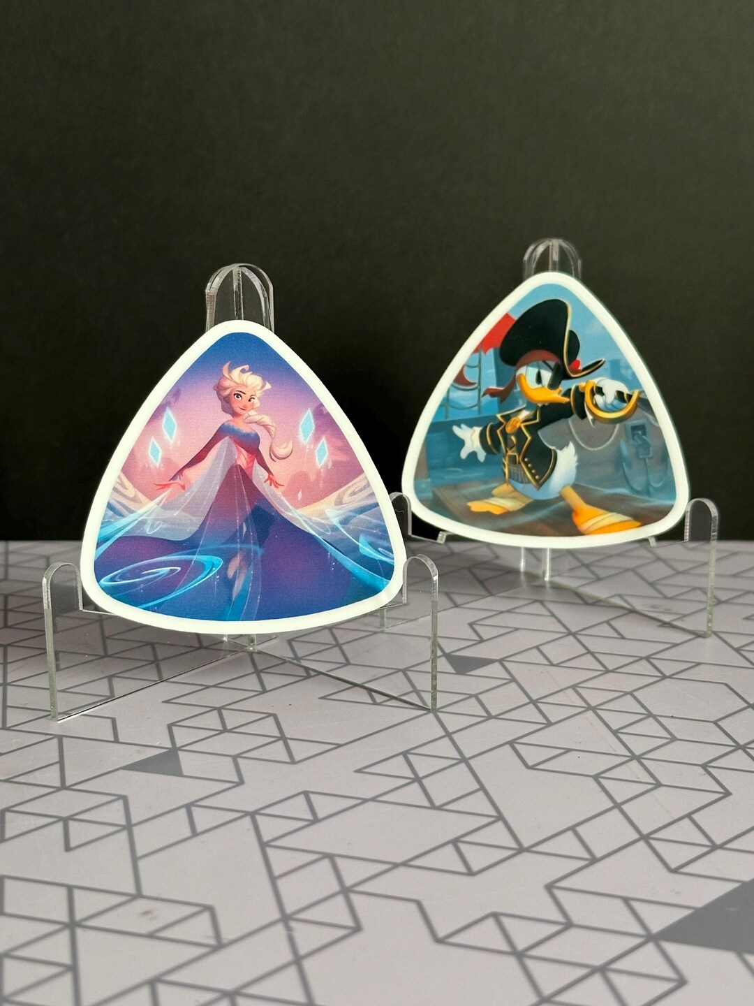 Lorcana Azurite Sea Play Mat Tube Decals for Monster-style Playmat ...