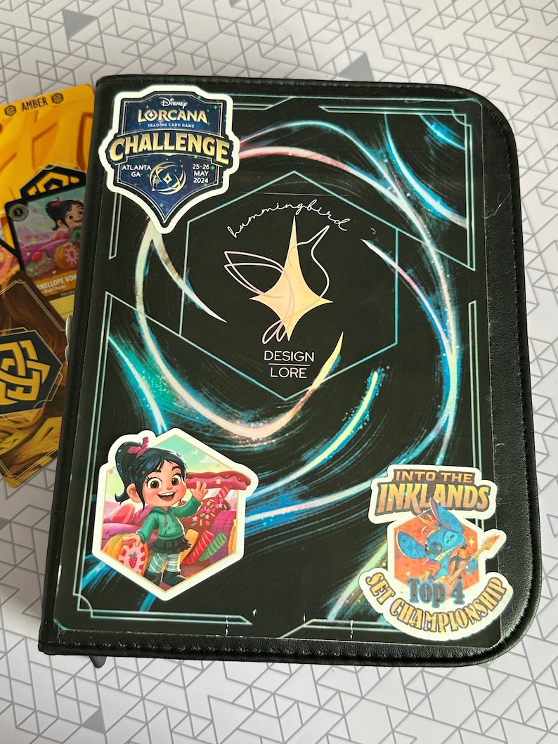 Lorcana Vanellope Von Schweetz Decal | Shimmering Skies | Wreck It ...