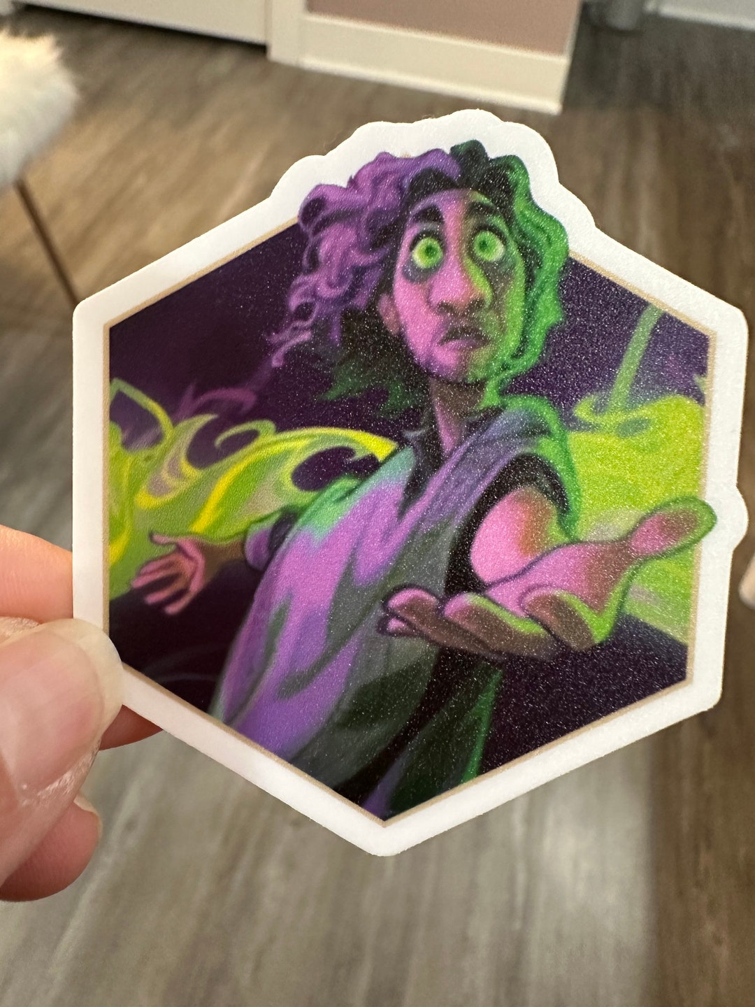 Lorcana Bruno Madrigal Sticker | Decal | Ursula's Return | Encanto ...