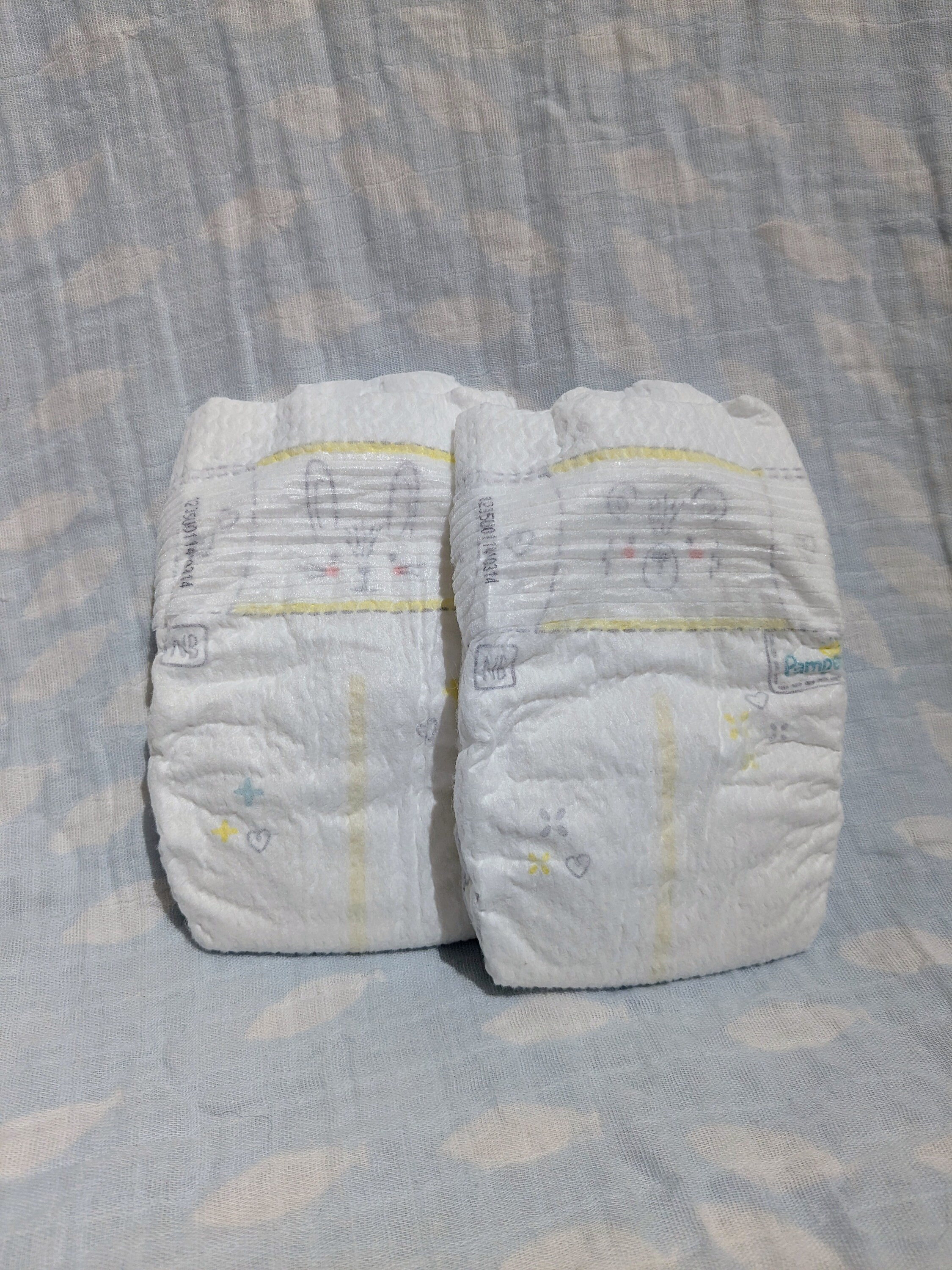 Newborn Pampers Diapers With Bear and Rabbit Theme Reborn Accessories ...