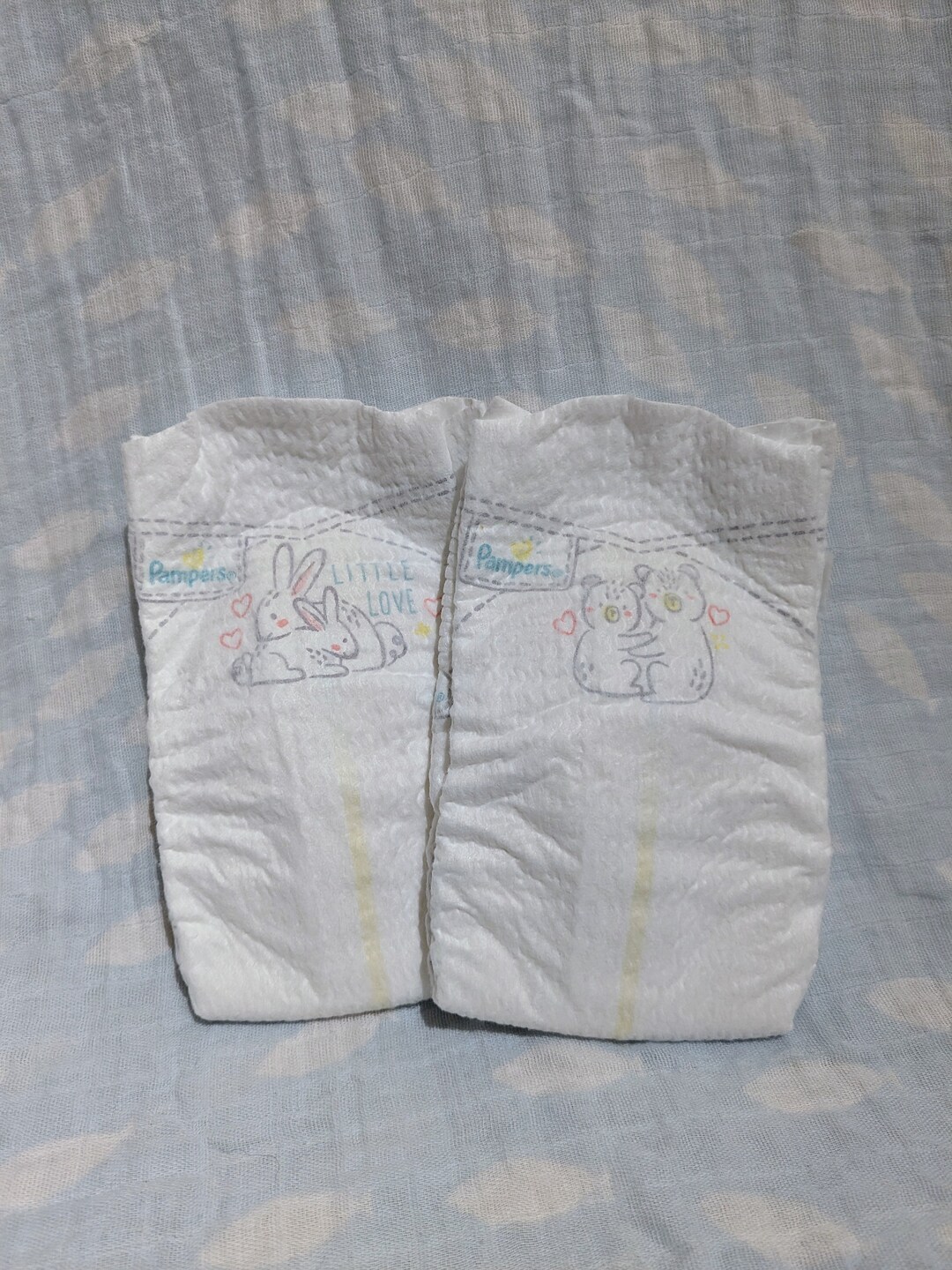 Newborn Pampers Diapers With Bear and Rabbit Theme Reborn Accessories ...