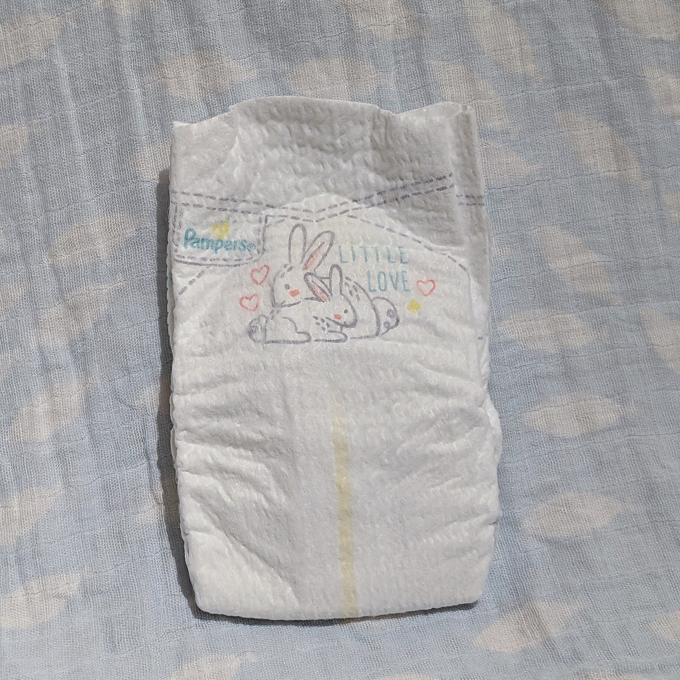 Newborn Pampers Diapers With Bear and Rabbit Theme Reborn Accessories ...