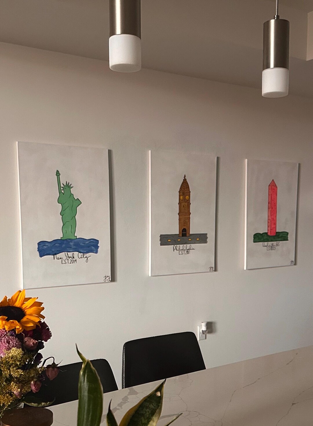 Custom Home Decor Paintings - Etsy