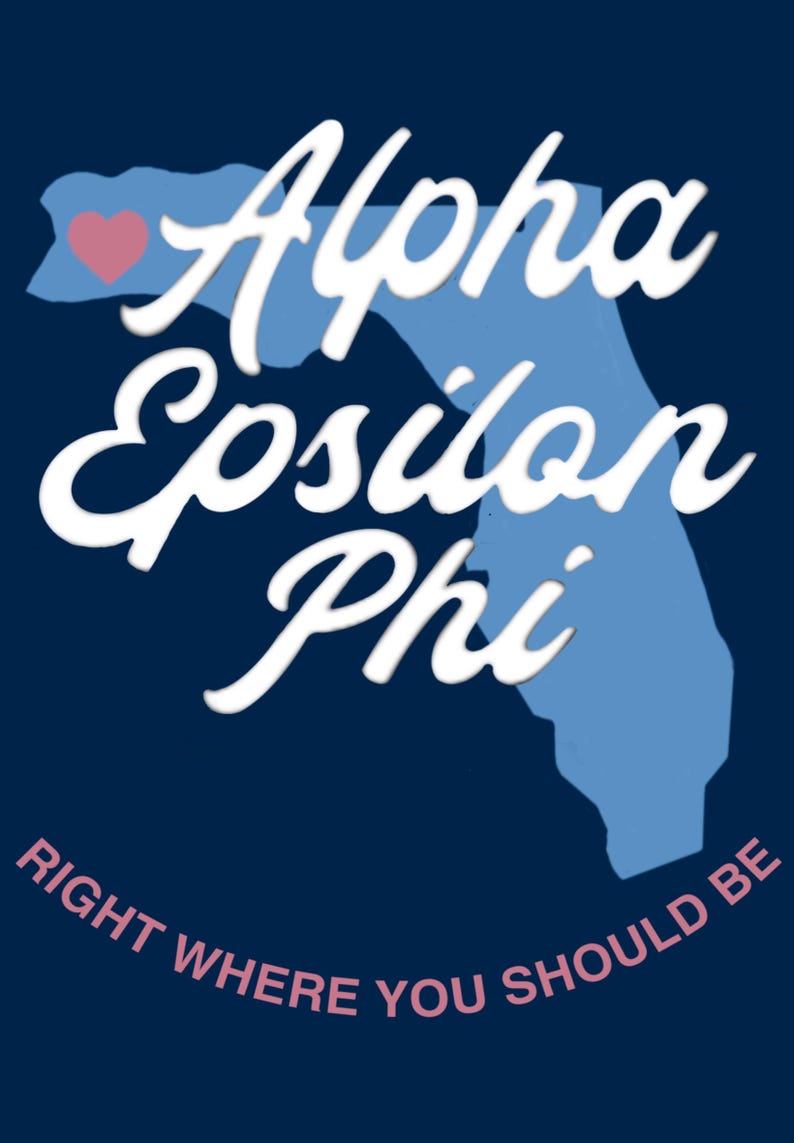 Sorority/fraternity Banners - Etsy