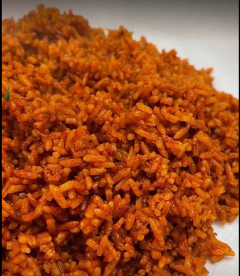 The Ultimate Jollof Rice Recipe - Instant Digital Download! /easy to ...