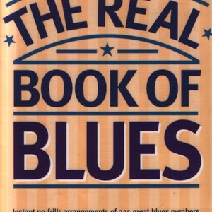 Real Book of Blues Digital Sheet Music Song for Professional Players ...