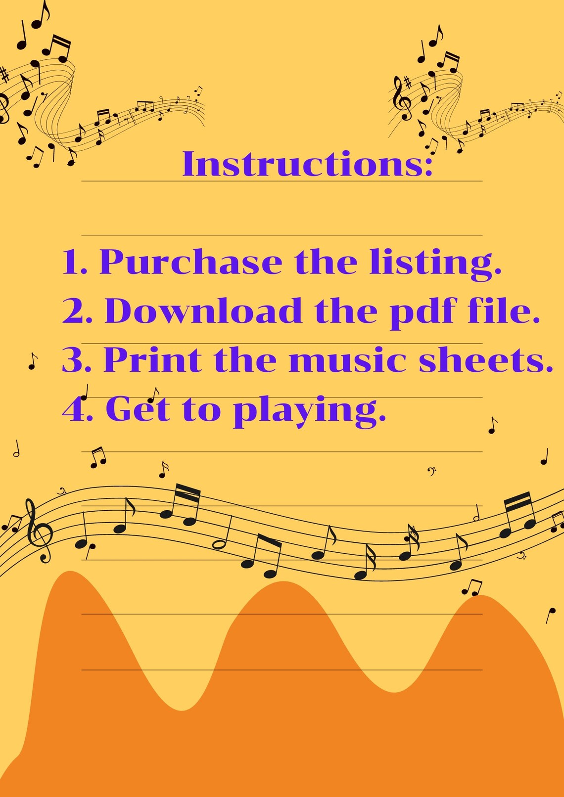 Fur Elise Digital Sheet Music for Piano With Sample Songs for Listening ...