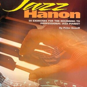 Jazz Hannon Digital Sheet Music Song - Etsy