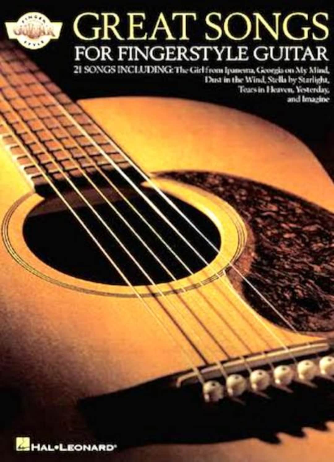 Fingerstyle Guitar Sheet Music (PDF Download) - Etsy
