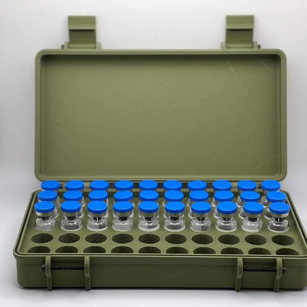 3ml Peptide Hard Case - Etsy
