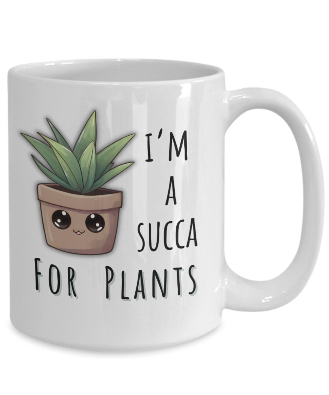 Plant Lover, Sucker for Plants, Succa for Plants, Houseplant, Gift for ...
