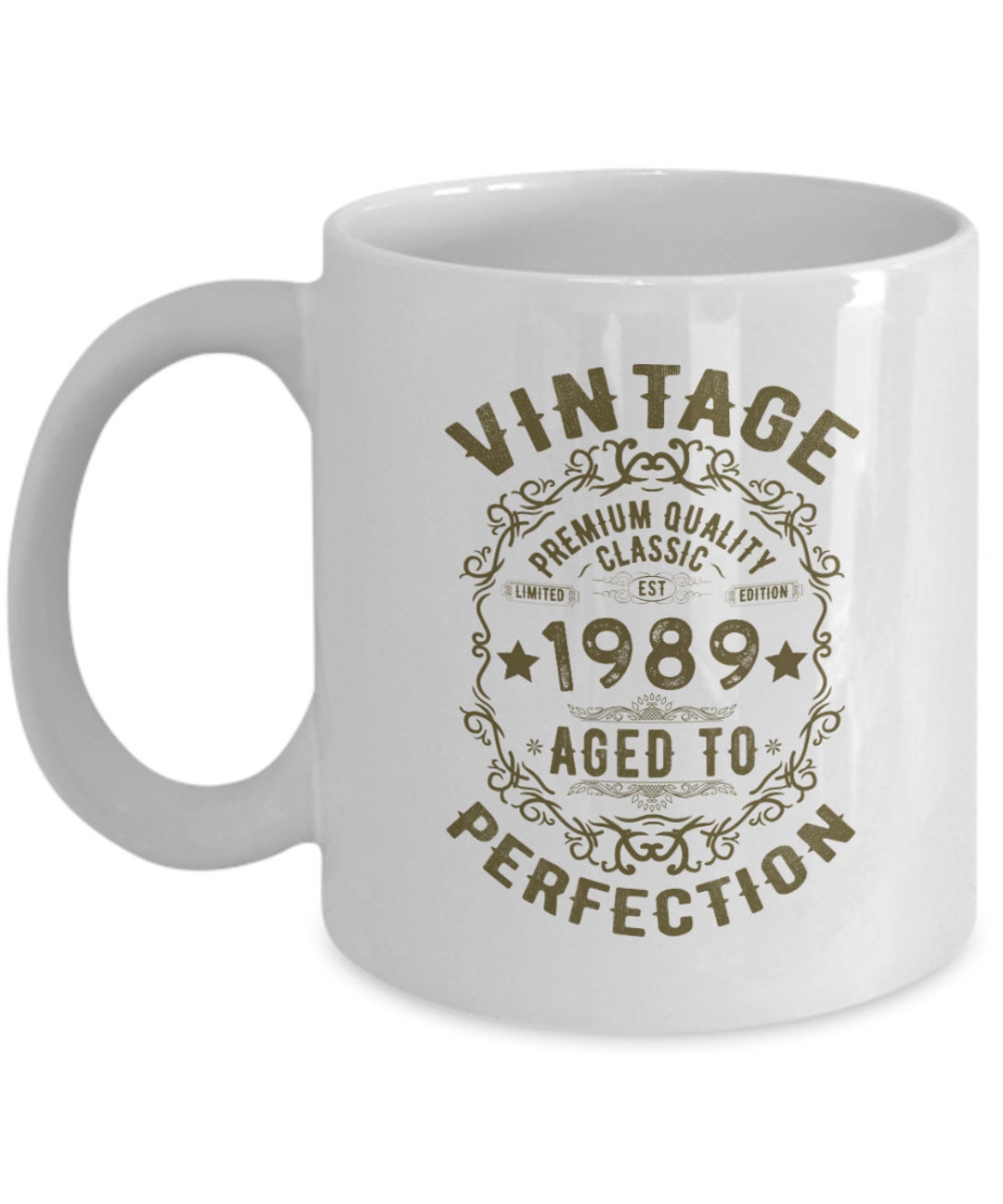 35th Birthday, 1989, 35 Years Old, Turning 35, Aged to Perfection ...