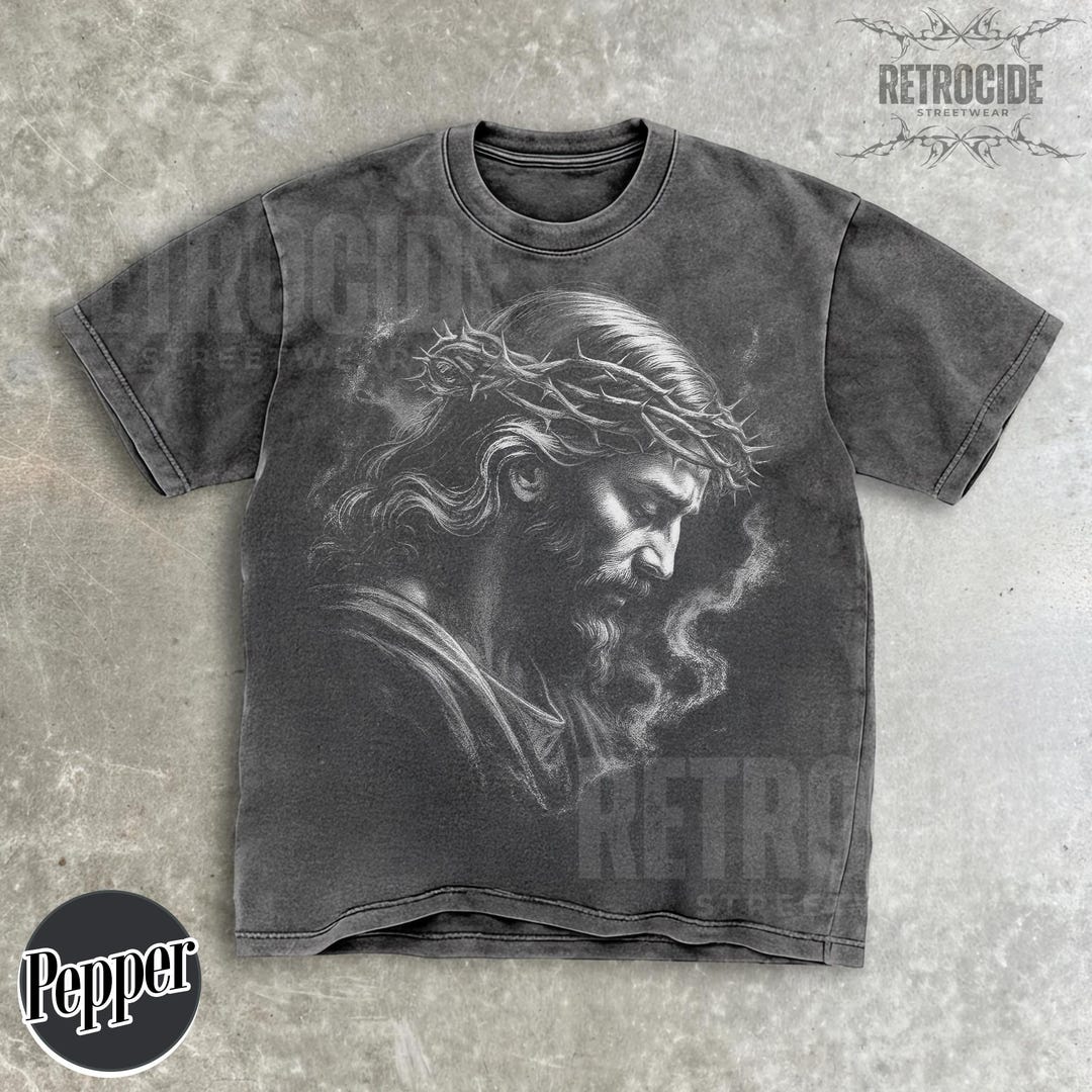 Jesus Vintage 90s Graphic Shirt,jesus Shirt, Easter Shirt,christian ...