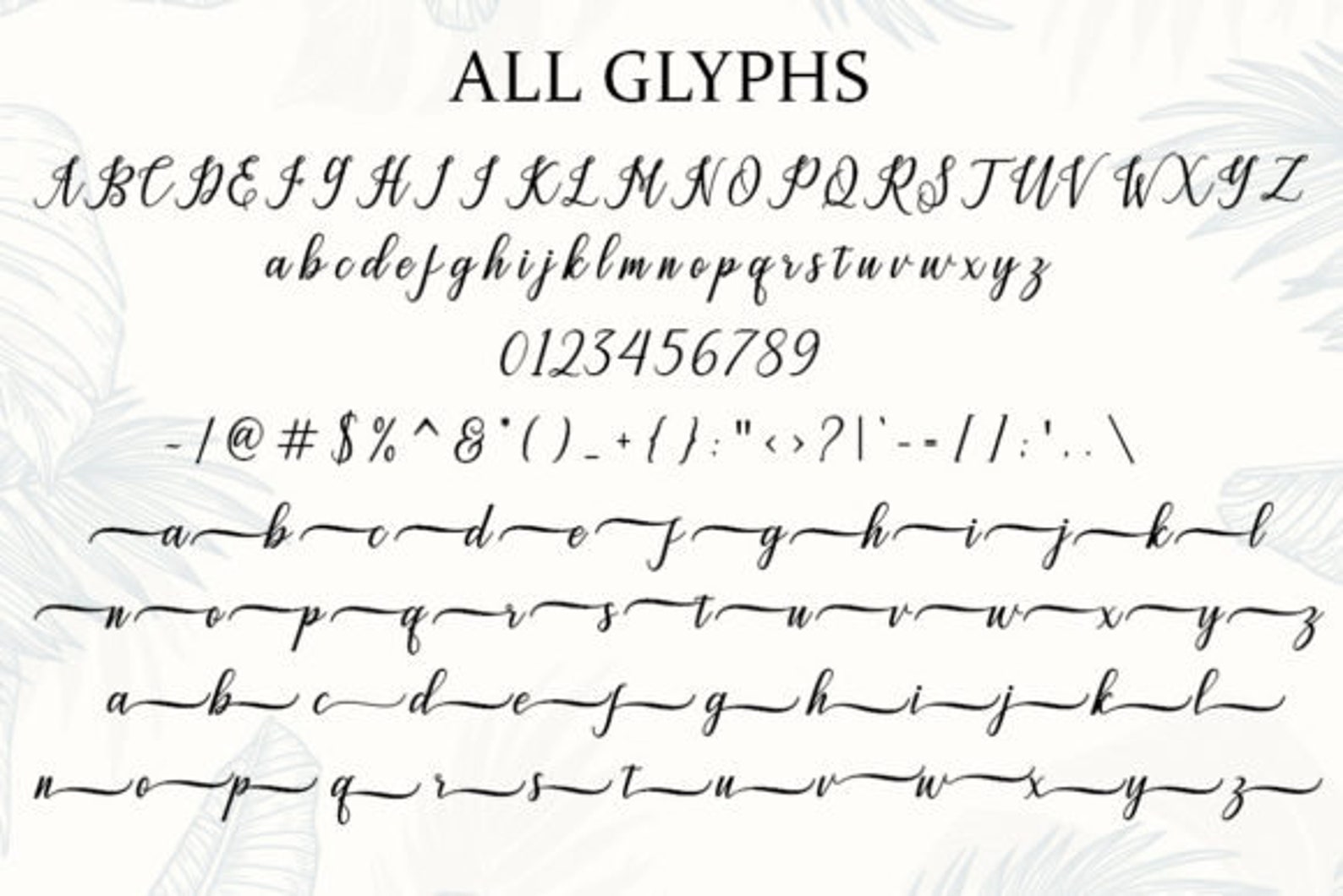 Sandwich Font, Modern Font, Handwritten Font, Fancy Font, Canva Font ...