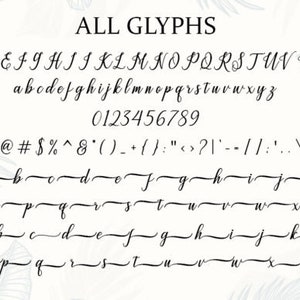 Sandwich Font, Modern Font, Handwritten Font, Fancy Font, Canva Font ...