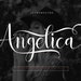 Angelica Font, Luxury Font, Cricut Font, Casual Font, Modern Font ...