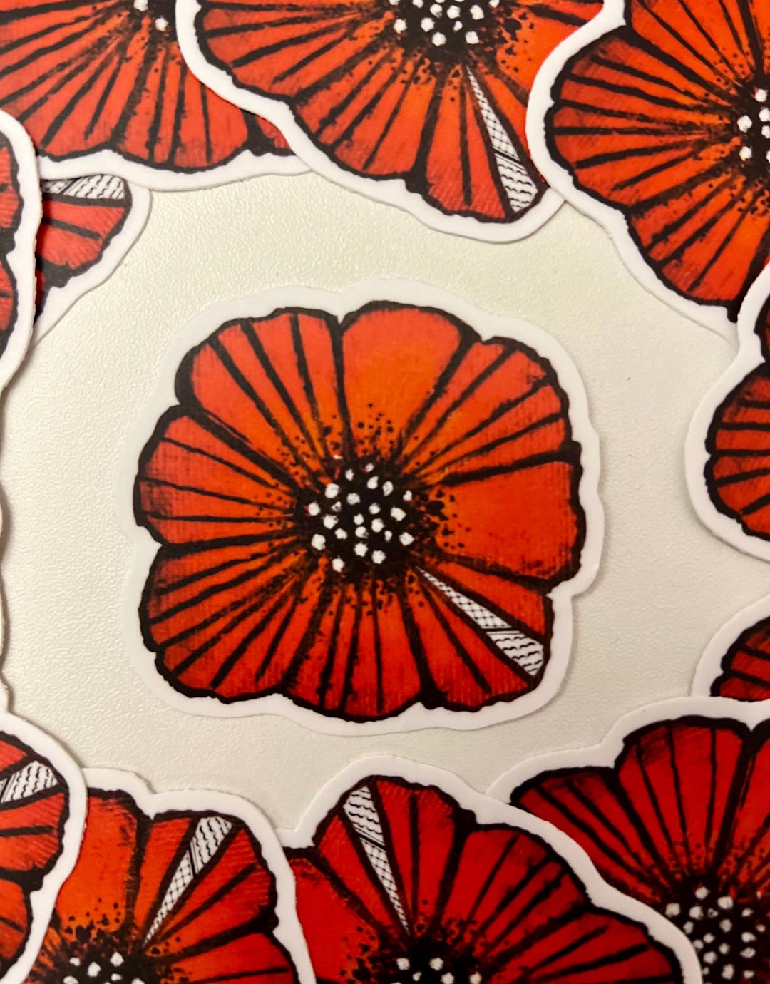 100% Profit Donated to HEAL Palestine - Poppy Flower Keffiyeh Free ...