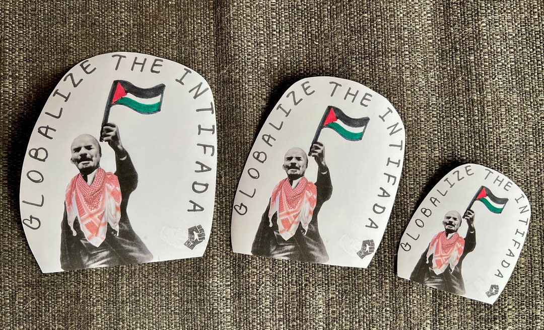 100% Profit Donated to HEAL Palestine - Lenin for Palestine Globalize ...