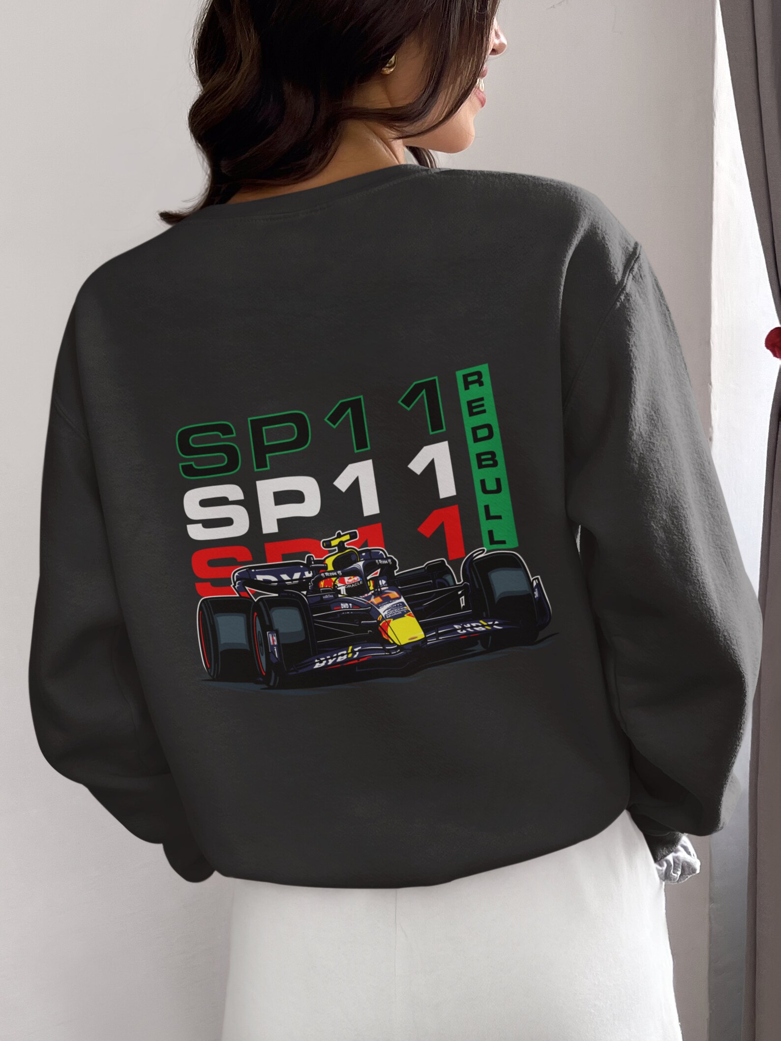 Sergio Perez SP11 Redbull Checo Sweatshirt, Formula 1 Racing Champions ...