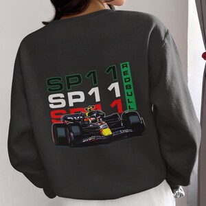 Sergio Perez SP11 Redbull Checo Sweatshirt, Formula 1 Racing Champions ...