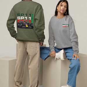 Sergio Perez SP11 Redbull Checo Sweatshirt, Formula 1 Racing Champions ...