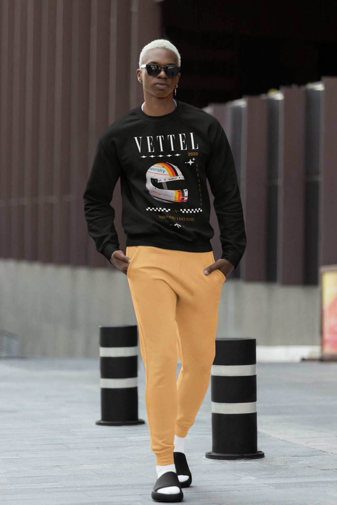 Sebastian Vettel Helmet Sweatshirt, Formula 1 Racing Champions ...