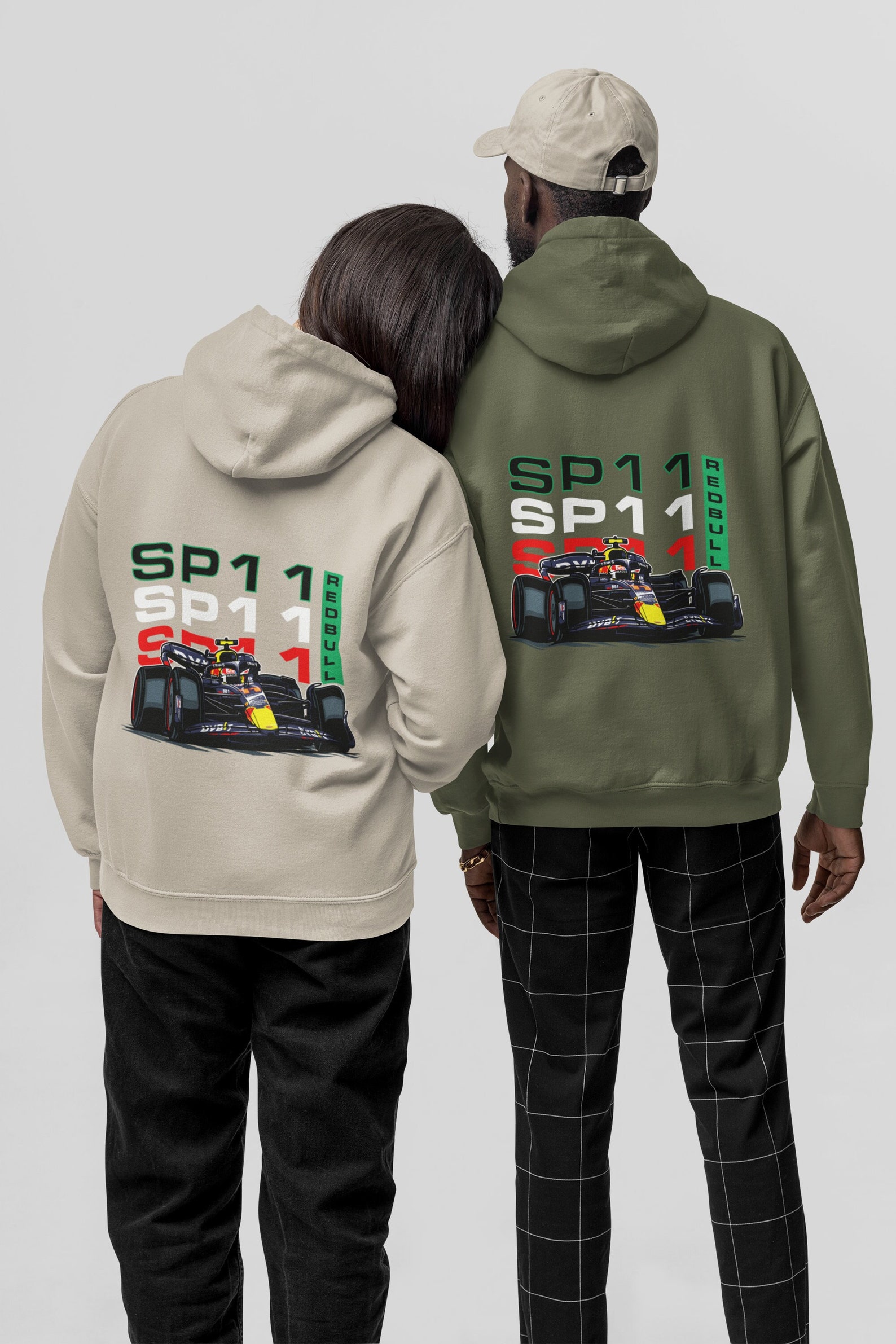 Sergio Perez SP11 Checo Redbull Hooded Sweatshirt, Formula 1 Racing ...