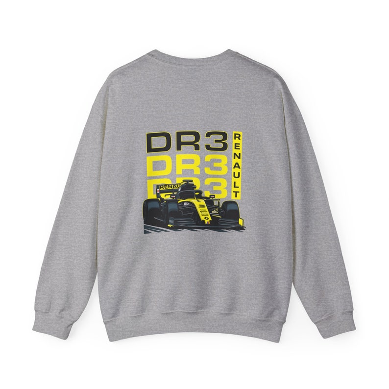 Daniel Ricciardo DR3 Sweatshirt, Formula 1 Racing Champions Sweatshirt ...