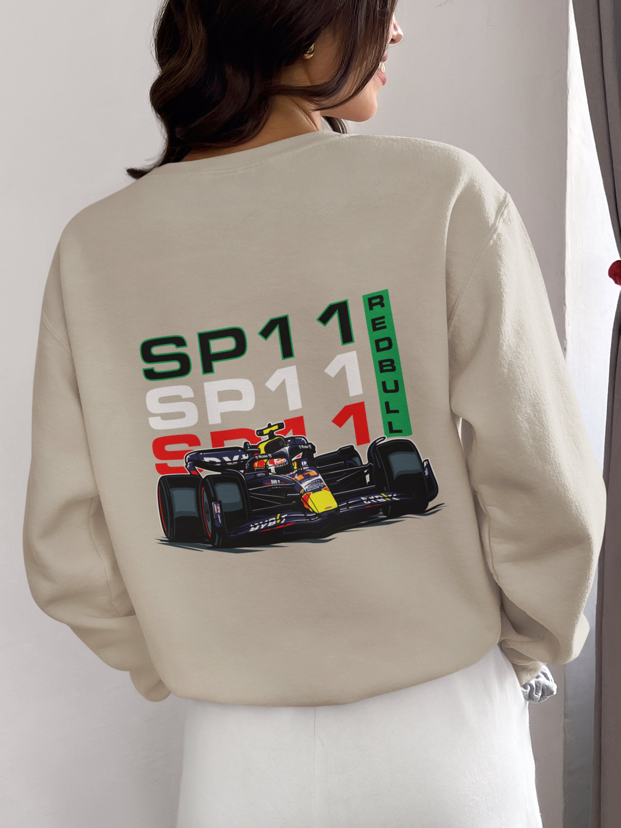 Sergio Perez SP11 Redbull Checo Sweatshirt, Formula 1 Racing Champions ...