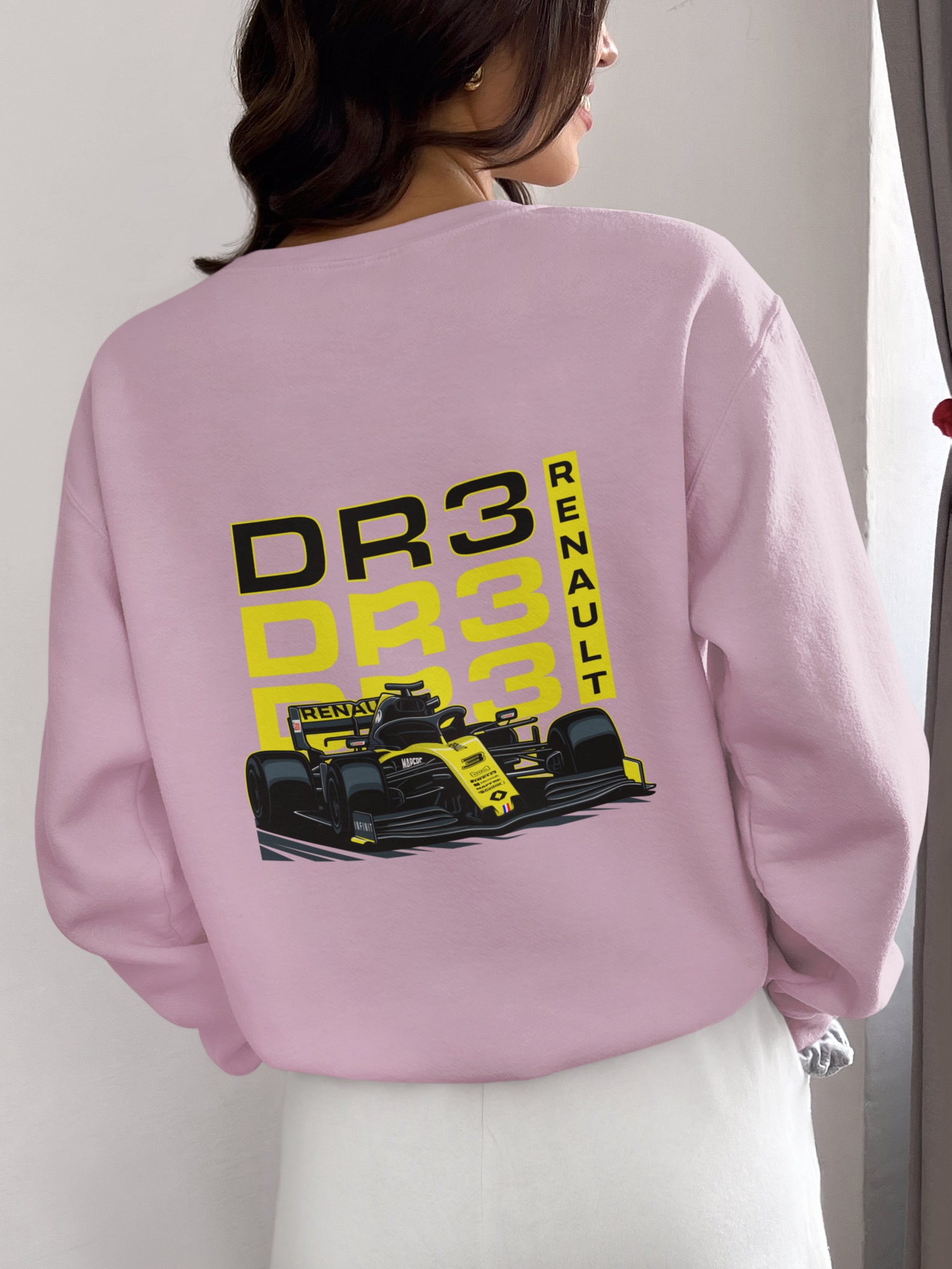 Daniel Ricciardo DR3 Sweatshirt, Formula 1 Racing Champions Sweatshirt ...