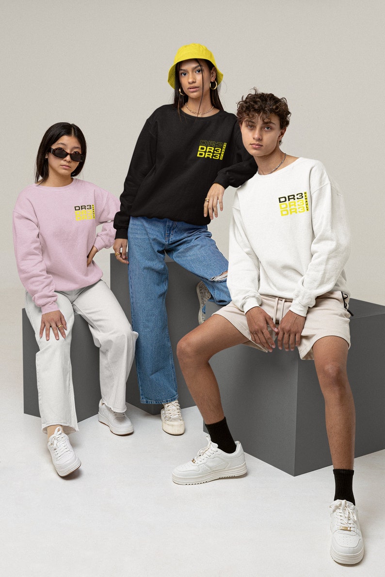 Daniel Ricciardo DR3 Sweatshirt, Formula 1 Racing Champions Sweatshirt ...