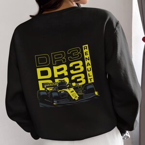 Daniel Ricciardo DR3 Sweatshirt, Formula 1 Racing Champions Sweatshirt ...