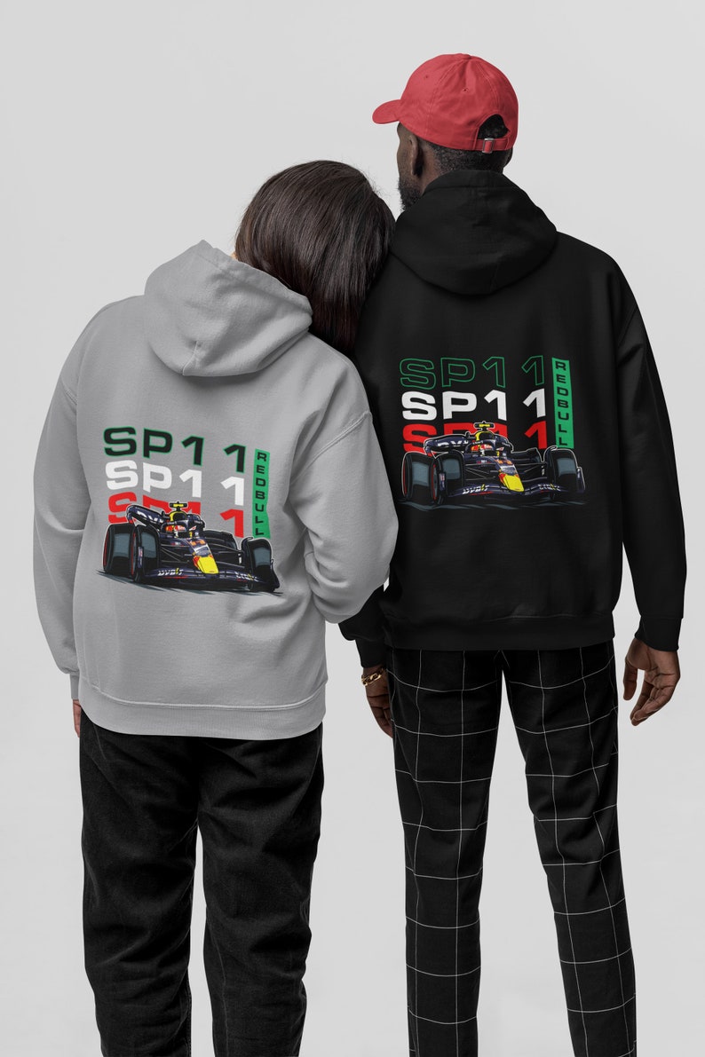 Sergio Perez SP11 Checo Redbull Hooded Sweatshirt, Formula 1 Racing ...