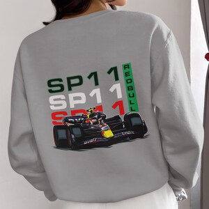 Sergio Perez SP11 Redbull Checo Sweatshirt, Formula 1 Racing Champions ...