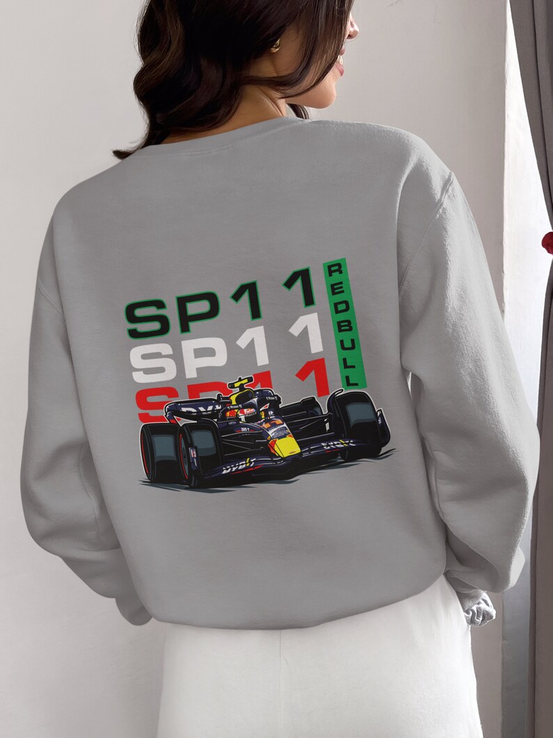 Sergio Perez SP11 Redbull Checo Sweatshirt, Formula 1 Racing Champions ...