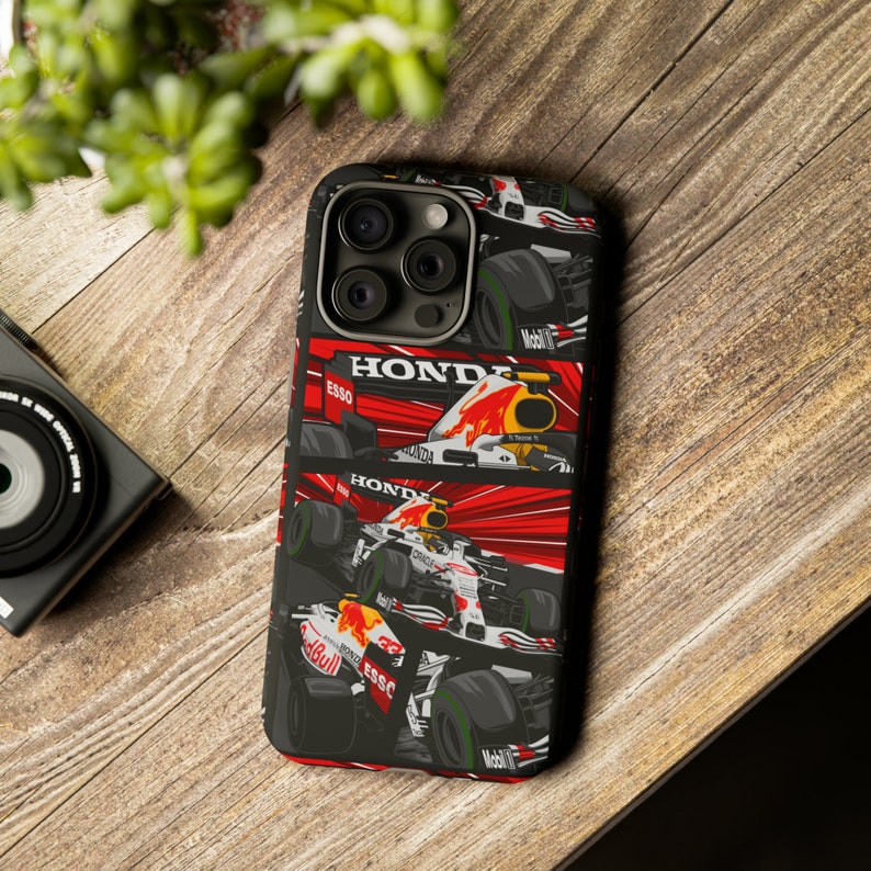 F1 Redbull White Livery Phone Case for iPhone Samsung Galaxy Google ...