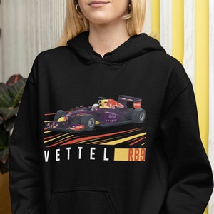 Sebastian Vettel RB9 Hooded Sweatshirt, Formula 1 Racing Champions ...