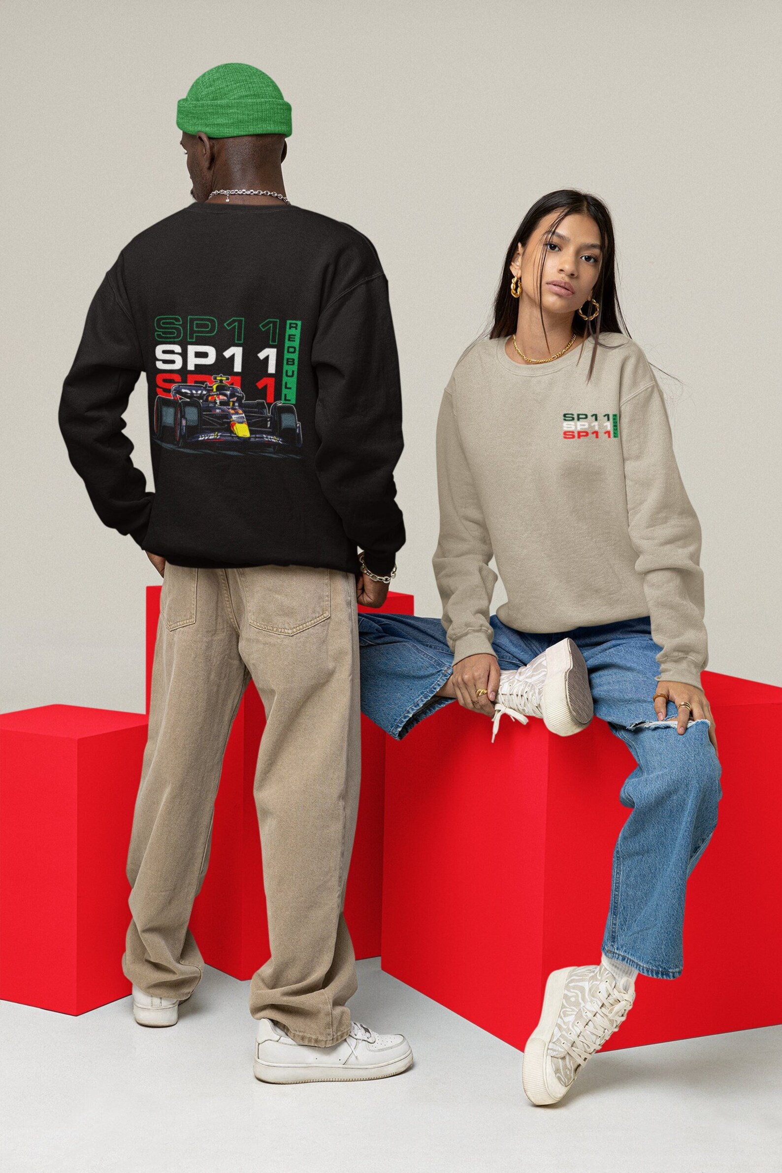 Sergio Perez SP11 Redbull Checo Sweatshirt, Formula 1 Racing Champions ...