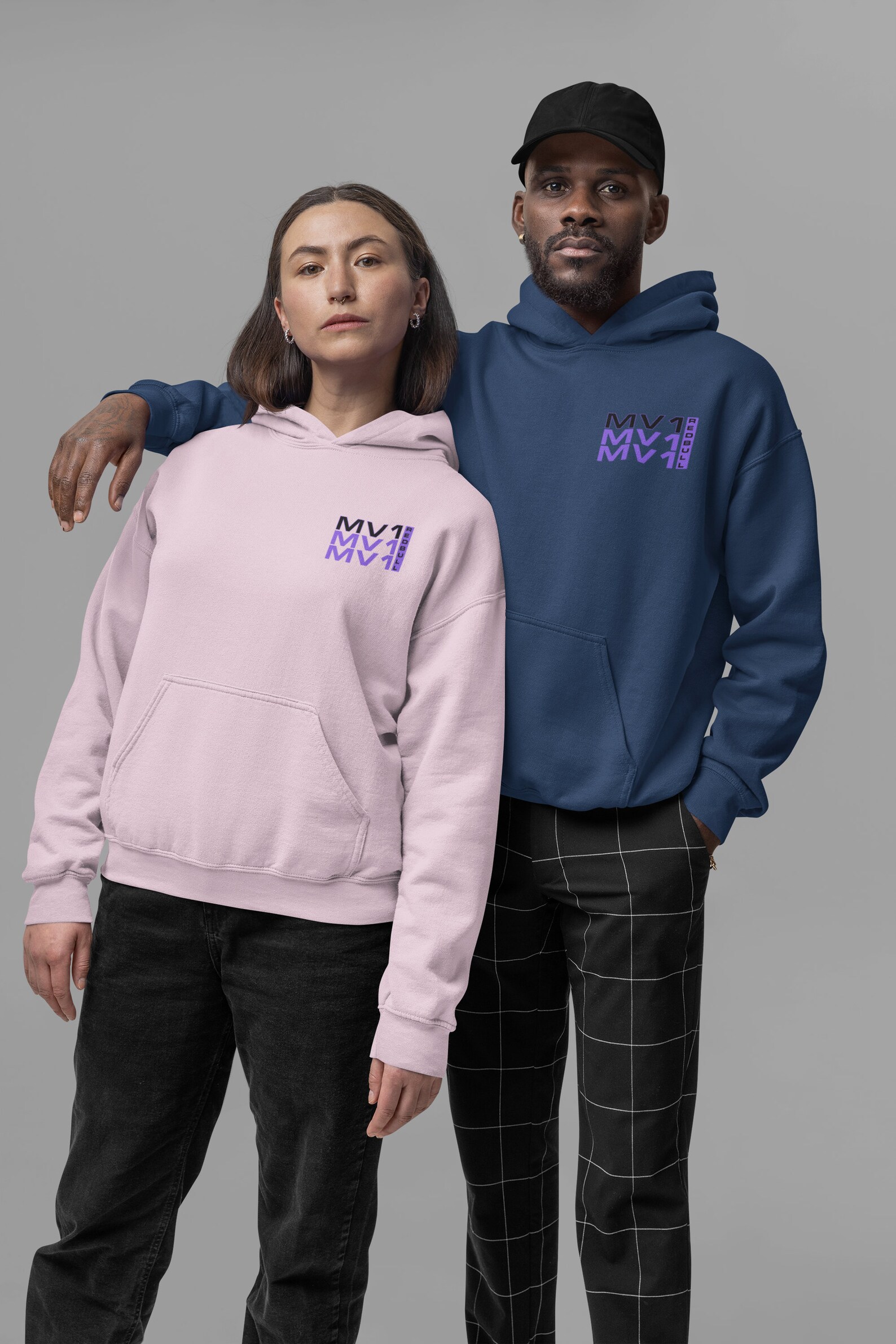 Verstappen MV1 Redbull Hooded Sweatshirt, Formula 1 Racing Champions ...