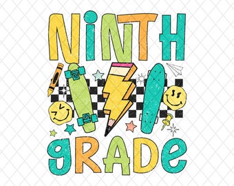 Ninth Grade PNG, School Ninth Grade Png, Teacher Appreciation Png ...