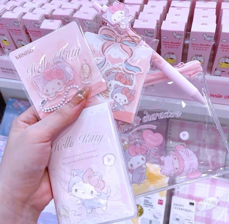 Sanrio X Miniso Stationary Blind Bag - Etsy