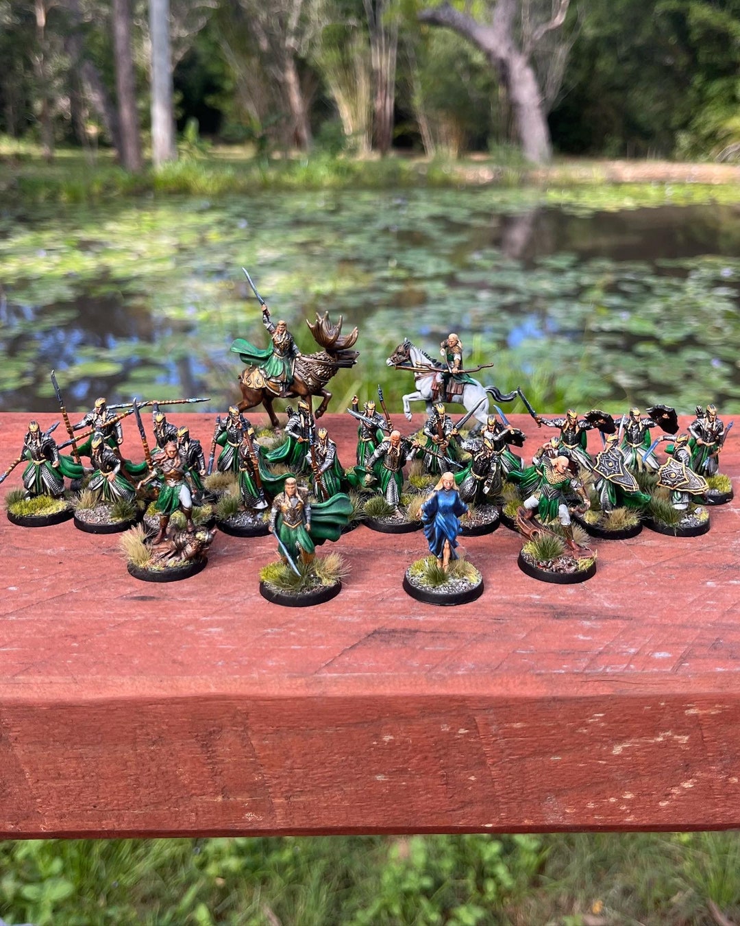 Miniature Painting please Read Description Warhammer Lord Of The Miniature Painting please Read Description Warhammer Lord Of The