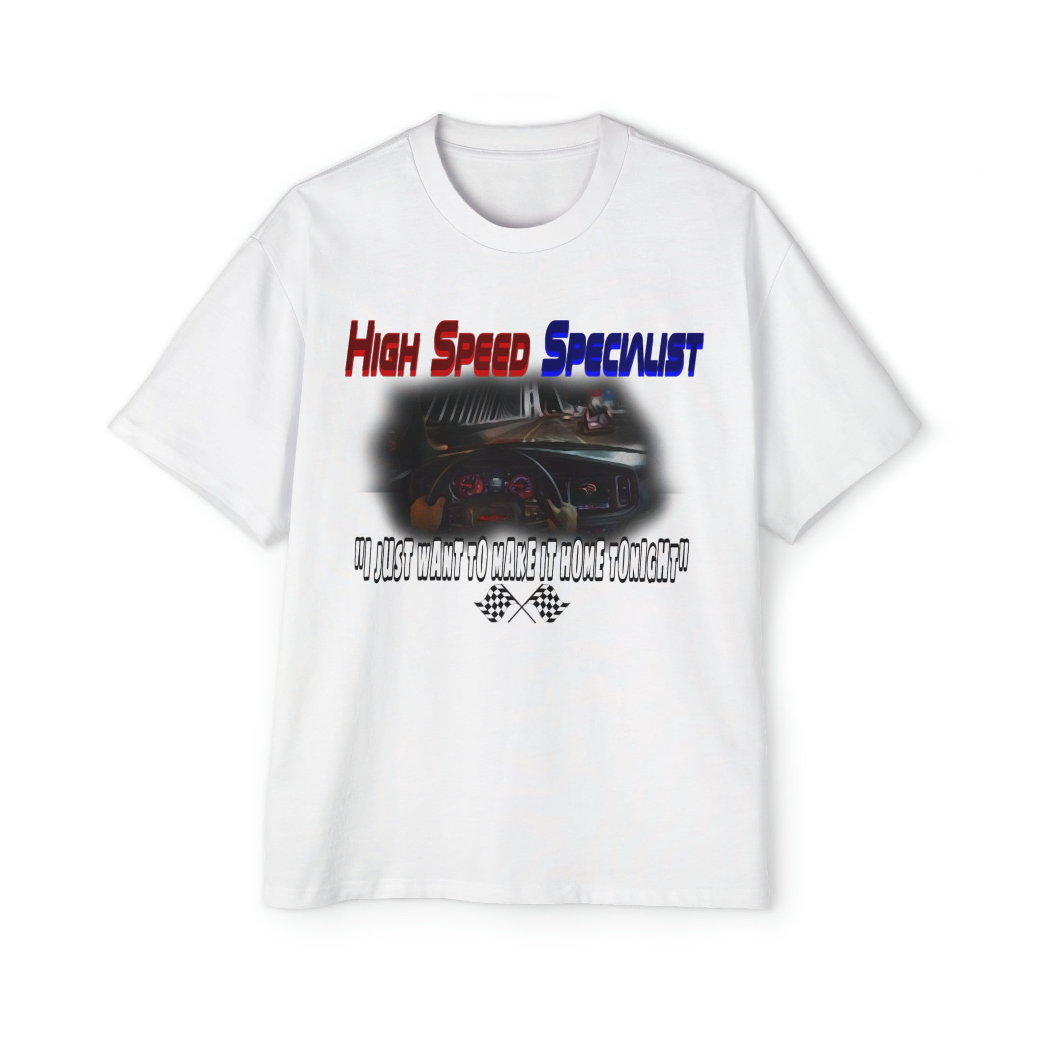 Men's Heavy Oversized Tee High Speed - Etsy