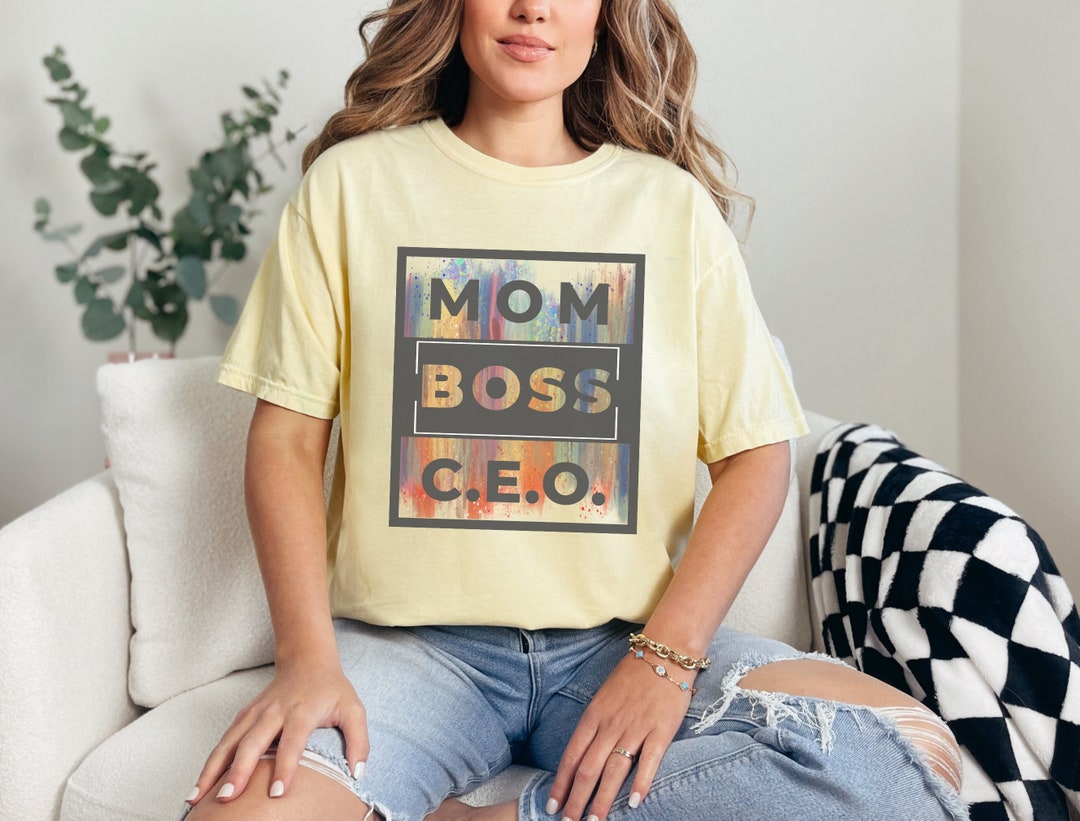 Mothers Day Gift, CEO of the House, Mama Shirt, Funny Mom Tee, Gift for ...