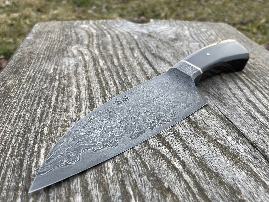 Damascus Chef's Knife 1200 Layer - Etsy