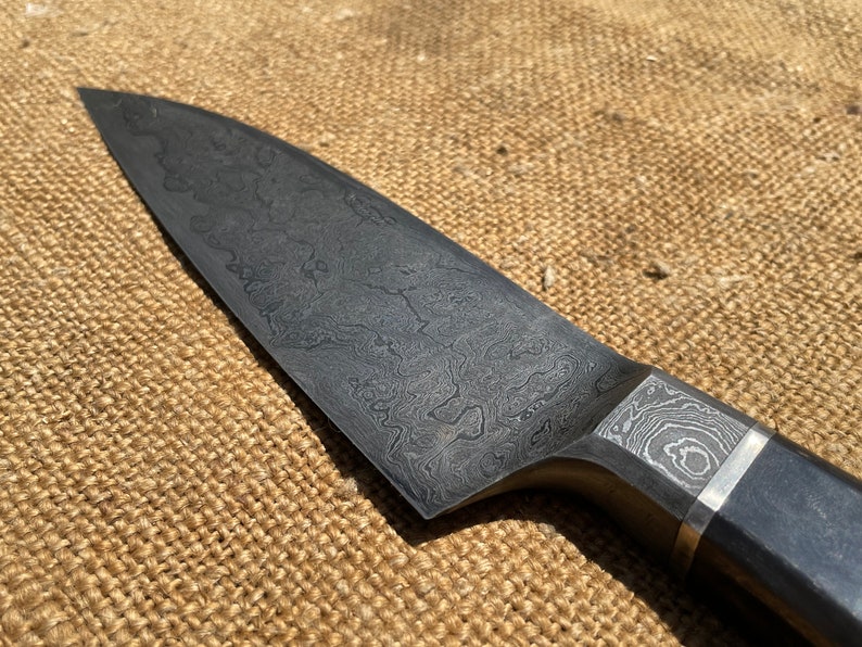 Damascus Chef's Knife - 1200 Layers - Etsy