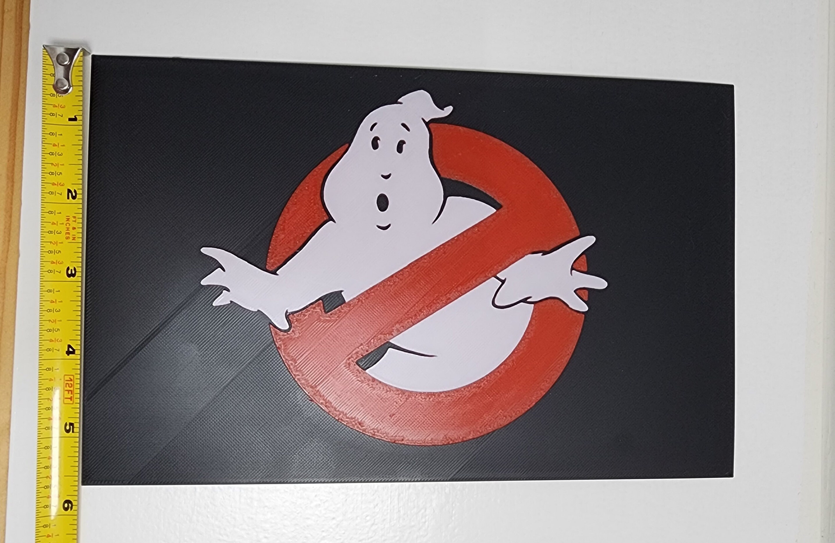 Hueforge Ghostbusters Logo 3D Print - Etsy
