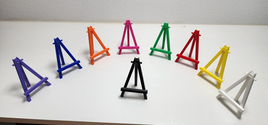 Tiny 3d Printed Display Stand - Etsy